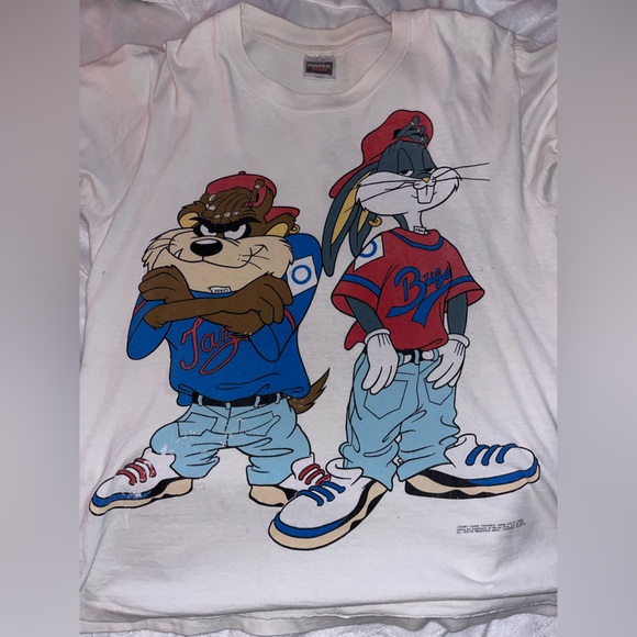 Shirts | Rare Vintage Looney Tunes Graphic Tee | Poshmark